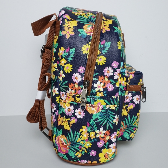 Loungefly | Bags | Loungefly Pokemon Starters Tropical Mini Backpack ...